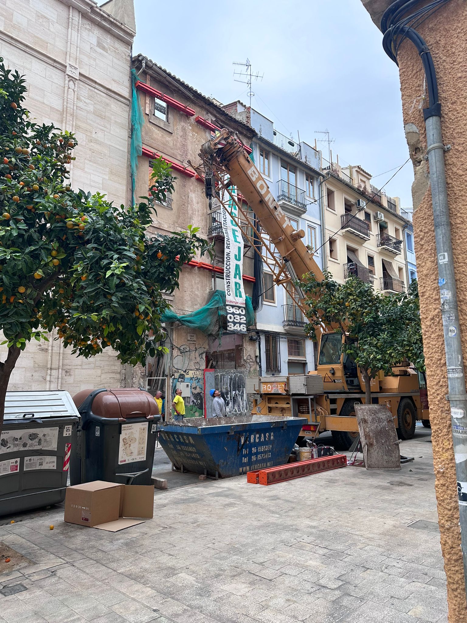 EDIFICIO BENEFICIENCIA NUEVA PLANTA - Trasejar