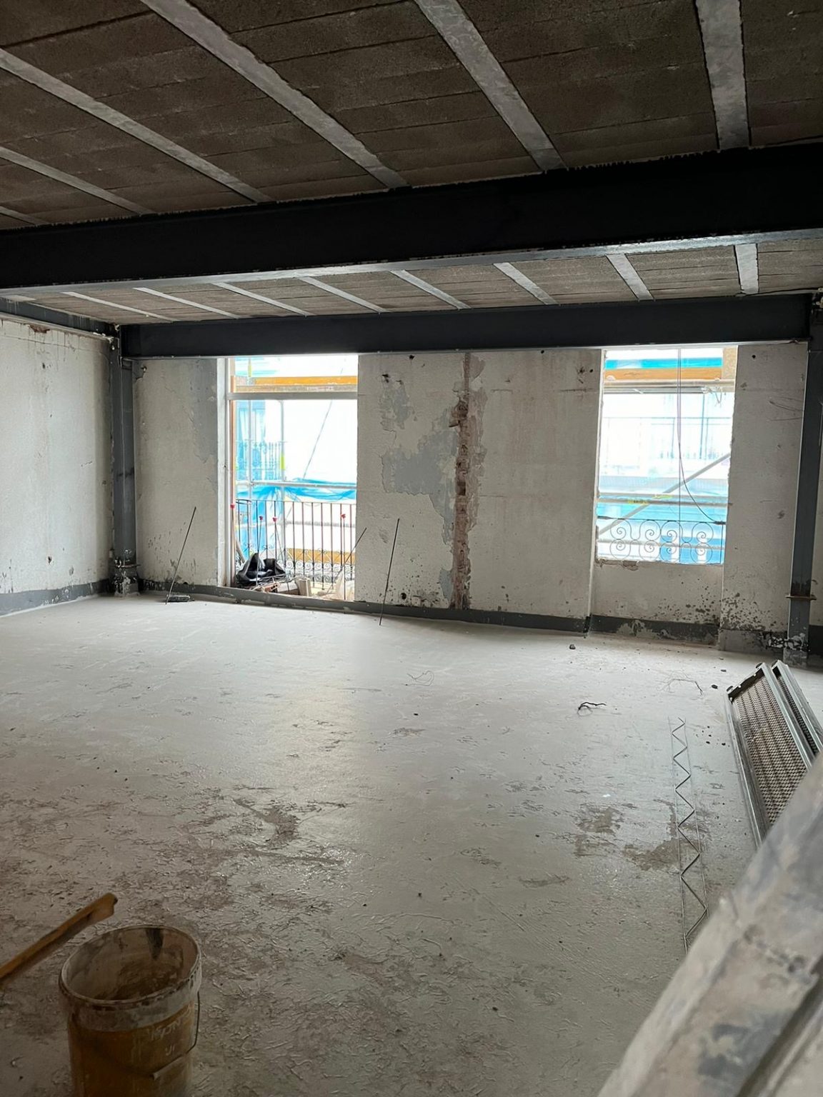 EDIFICIO BENEFICIENCIA NUEVA PLANTA - Trasejar